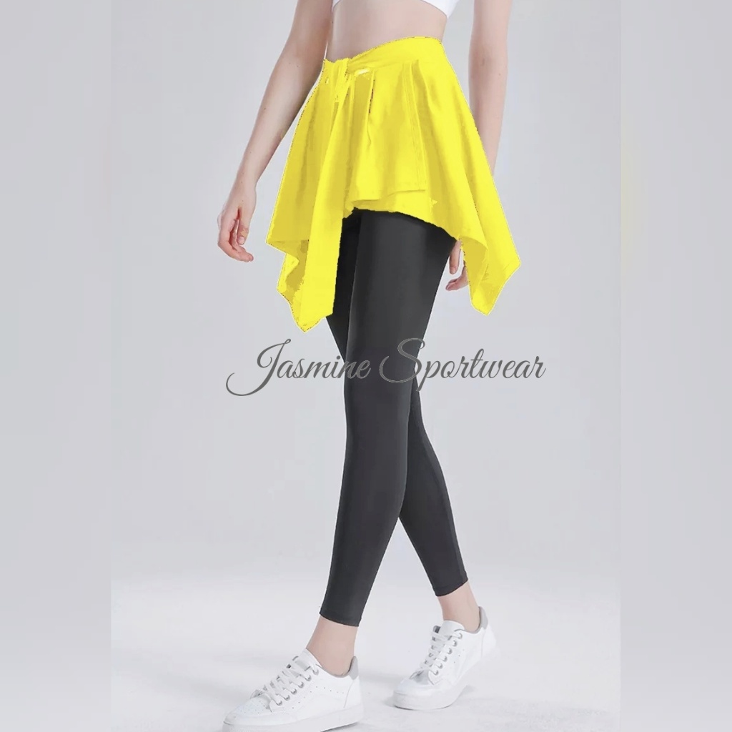 Jual Jasmine Sportwear - TANIA Legging Skirt / Legging Rok Senam Zumba ...