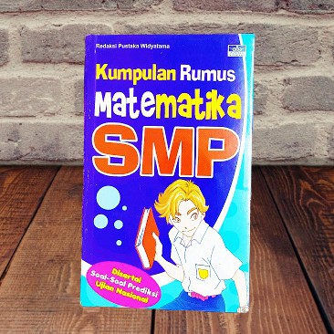 Jual Kumpulan Rumus Matematika SMP | Shopee Indonesia