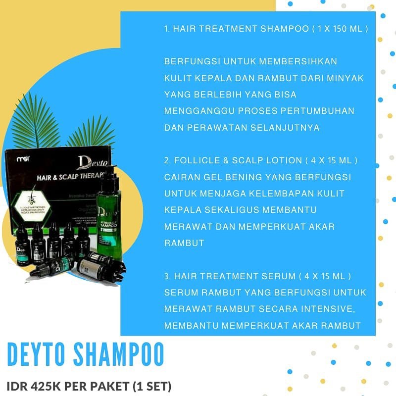 Jual Deyto Shampoo | Shopee Indonesia