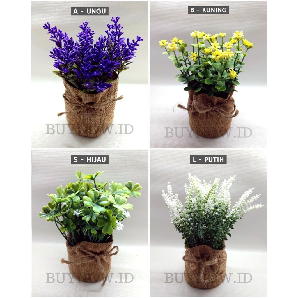 Jual Pajangan BUNGA GONI artificial dekorasi | Shopee Indonesia
