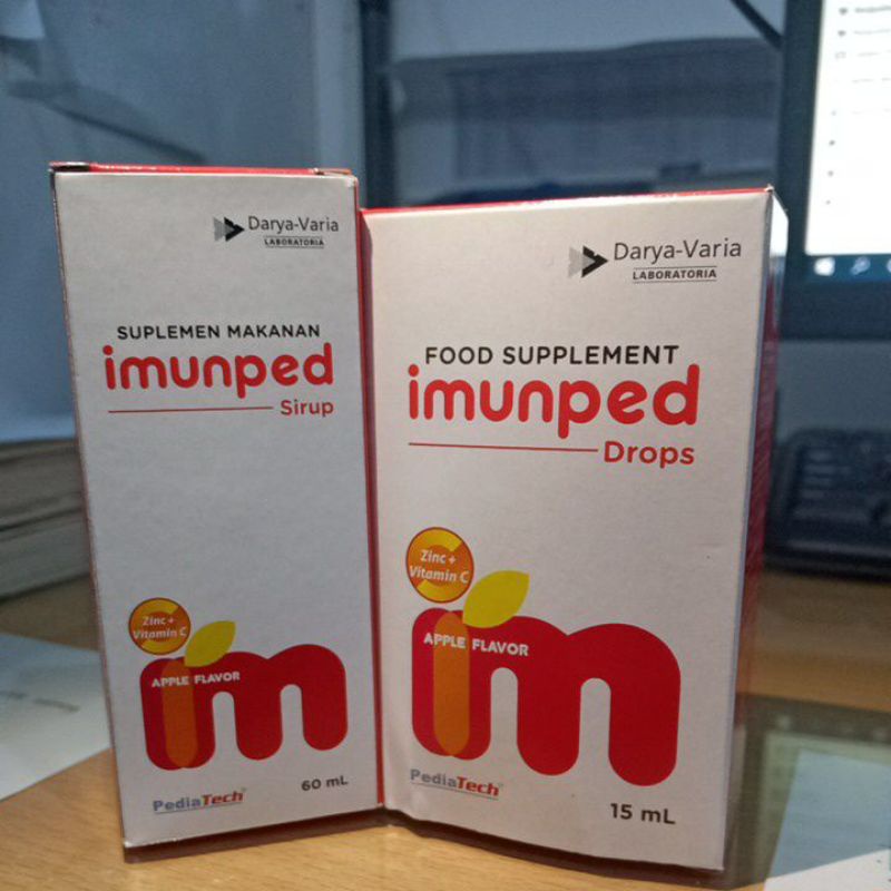 Jual IMUNPED SIRUP & IMUNPED DROPS | Shopee Indonesia