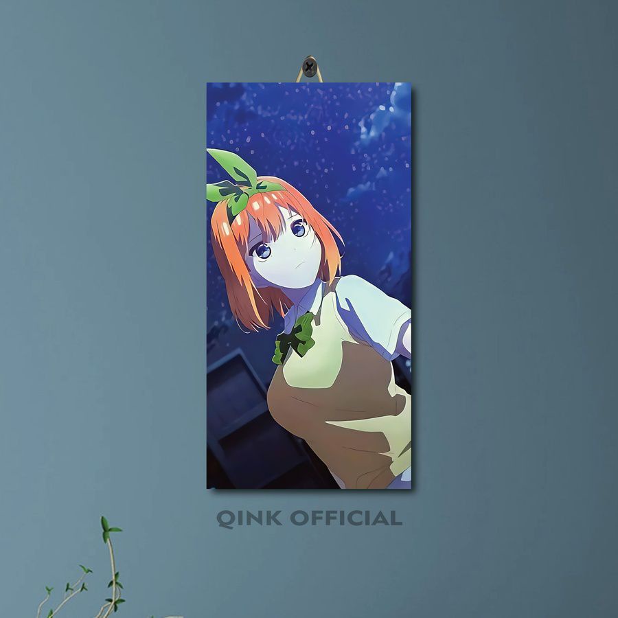 Jual POSTER DINDING BESAR YOTSUBA NAKANO CUTE GOTOUBUN 15X30 CMX4M ...