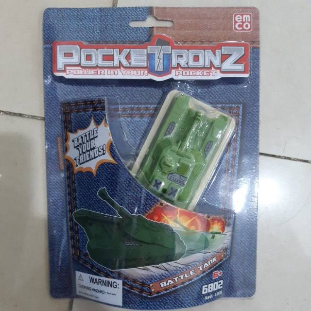 Jual Pocket Tronz - Battle Tank (6802) | Shopee Indonesia