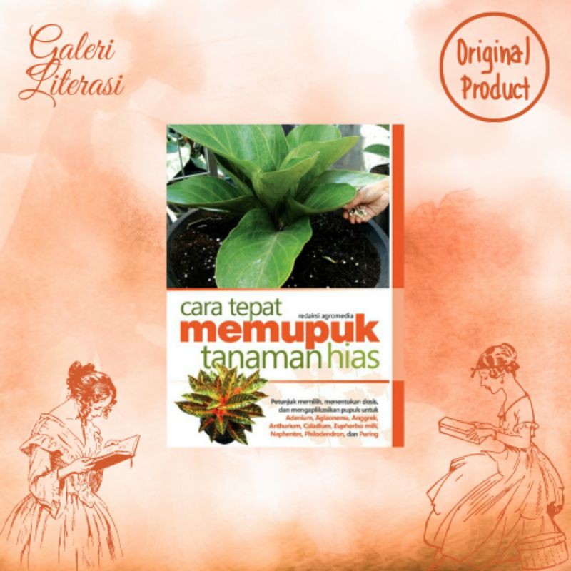 Jual Cara Tepat Memupuk Tanaman Hias | Shopee Indonesia