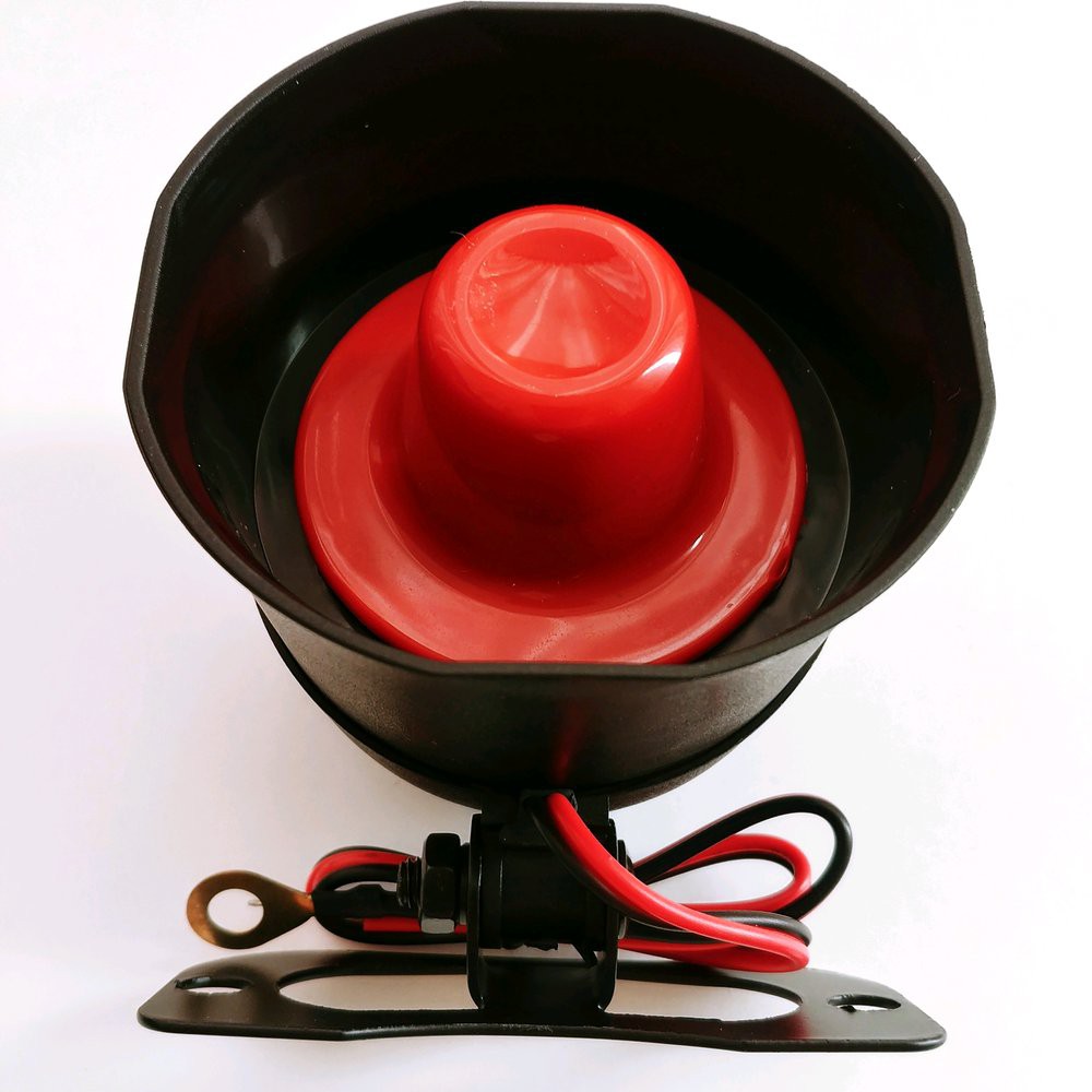 Jual toa HORN alarm SIRENE ALARAM mobil 6 suara UNIVERSAL | Shopee ...