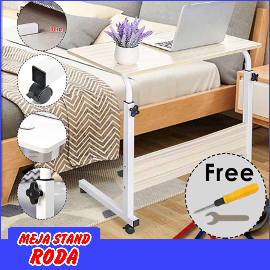 Jual Meja Stand Laptop Meja Belajar Kerja Portable Comfortable HML201 ...