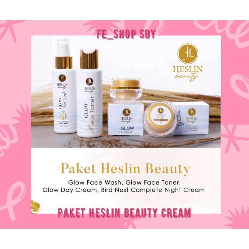 Jual Paket HESLIN BEAUTY CREAM ( BPOM Original ) | Shopee Indonesia