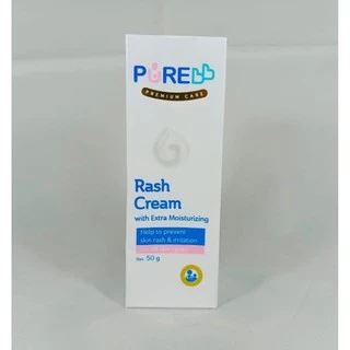 Jual Pure Baby Rash Cream Terlengkap & Harga Terbaru Mei 2024 | Shopee ...