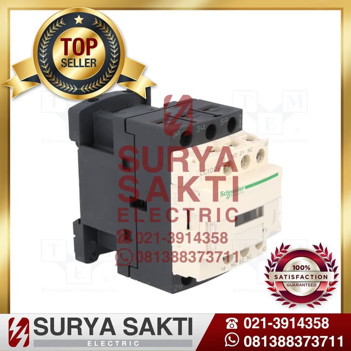 Jual Schneider Contactor LC1D09M7 kontaktor 220v lc1d09 m7 | Shopee Indonesia