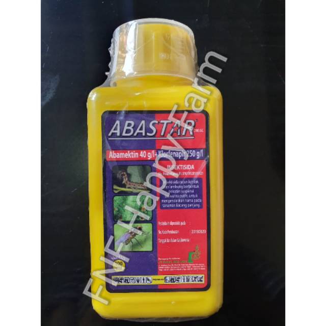 Jual Insektisida Abamektin Abastar 100ml | Shopee Indonesia