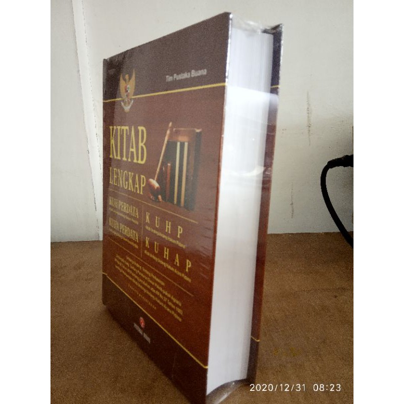Jual Kuhp-kuhap( kitab lengkap kuh perdata, kuh pidana) | Shopee Indonesia