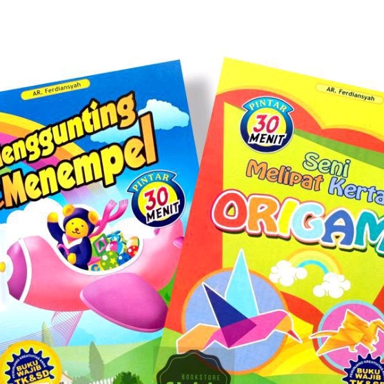 Jual menggunting&menempel-melipat Origami-MEDIANTARA Uk Besar | Shopee ...