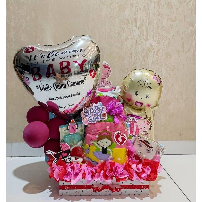 Jual parcel baby One month ( harga yang tertera adalah fee kerja ...