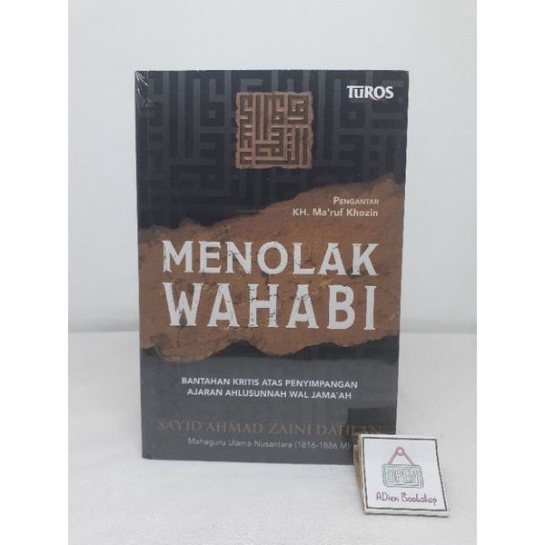 Jual BUKU MENOLAK WAHABI SAYID AHMAD ZAINI DAHLAN TUROS | Shopee Indonesia