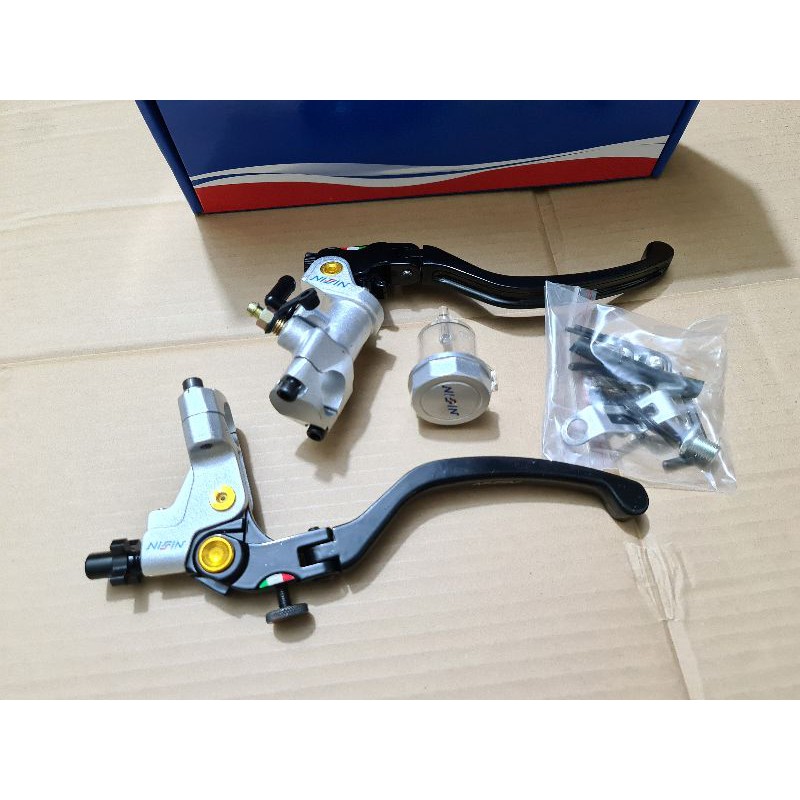 Jual master rem scoopy fino rx king ninja fino dll model nisin | Shopee ...