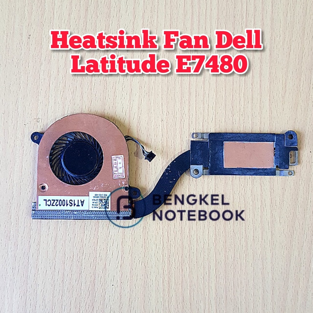 Jual Heatsink Fan Dell Latitude E7480 E7490 7480 7490 P73G | Shopee ...