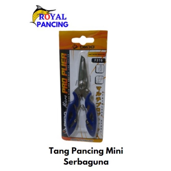 Jual Tang Pancing Mini Serbaguna (Micro Pro Plier) | Shopee Indonesia