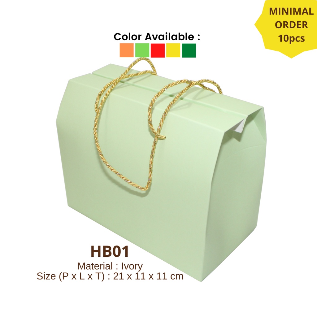 Jual Hampers Box / Gable Box / Kotak Souvenir / Kemasan Packaging ...