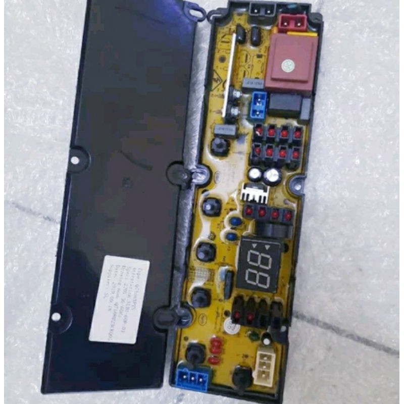 Jual modul electronic pcb mainboard mesin cuci sharp | Shopee Indonesia