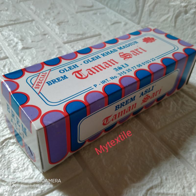 Jual brem asli oleh oleh khas madiun rasa original kemasan besar ...