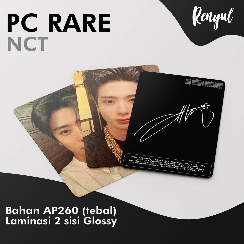 Jual [REPLIKA] PC NCT RARE DOUBLE SIDE | Shopee Indonesia