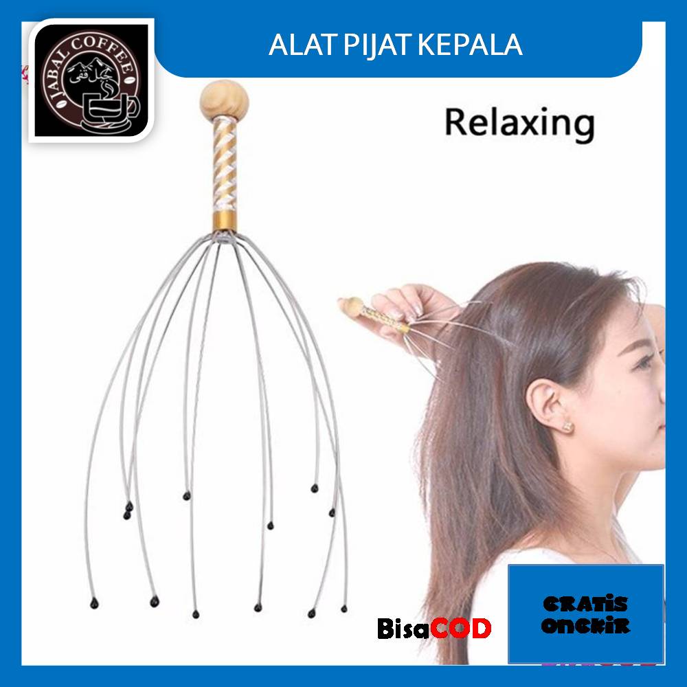 Jual Alat Pijat Kepala Terapi Refleksi / Alat Pijat Kepala Bokoma ...