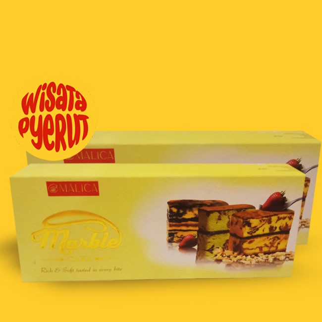 Jual KUE MARMER/ MARBLE CAKE MALICA 300 GR | Shopee Indonesia
