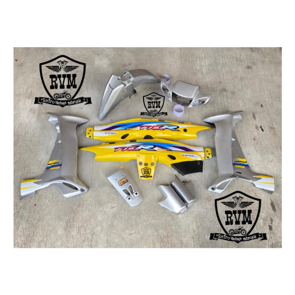 Jual Cover Body Fizr F1zr Full Set Cover Bodi Halus Yamaha Fiz r biru ...