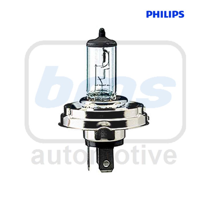 Jual Lampu Bohlam Halogen Philips H4 P45t 12V 100/90W | Shopee Indonesia