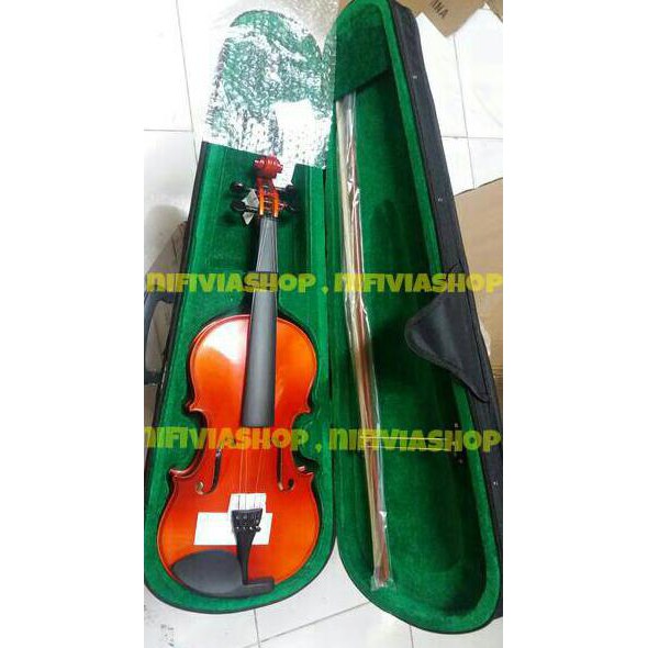 Jual biola ori vienna solidwood spesial | Shopee Indonesia