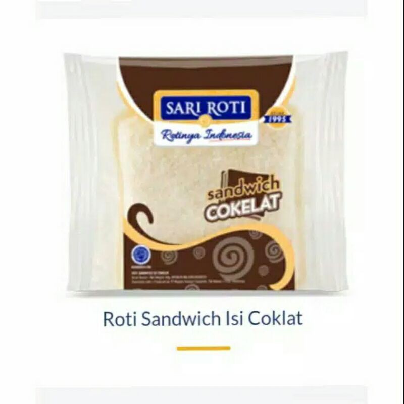Jual Sari Roti sandwich coklat | Shopee Indonesia