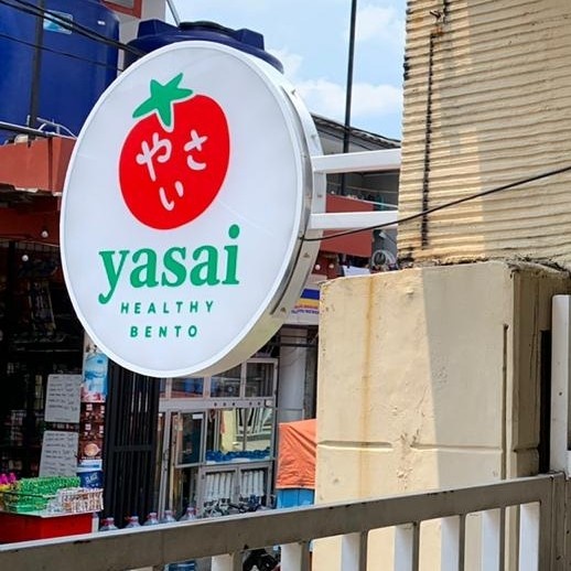 Jual {rerestore} neon box bulat 80cm Diskon | Shopee Indonesia