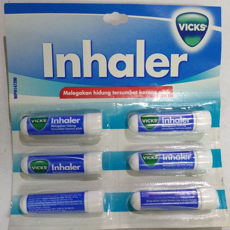 Jual vick inhaler - hidung tersumbat pilek | Shopee Indonesia