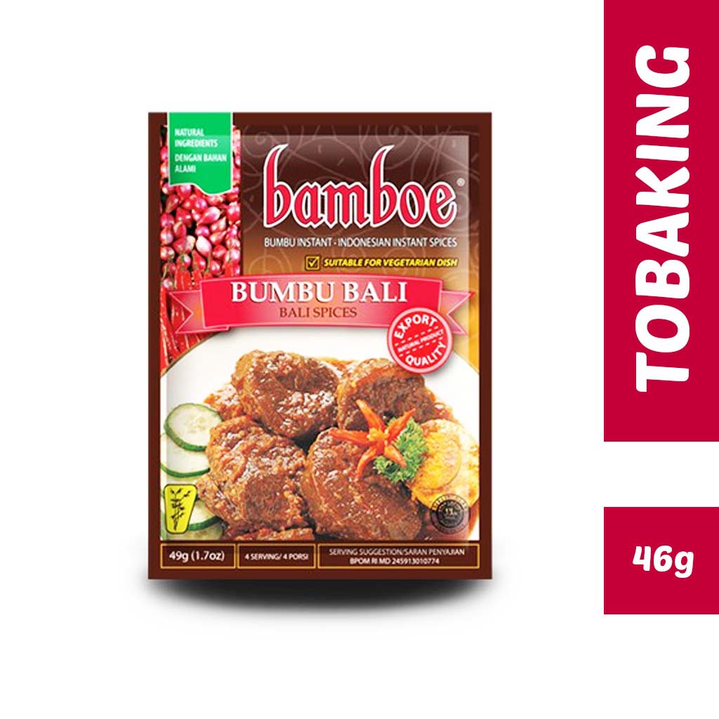 Jual Bamboe bali bumbu instan | Shopee Indonesia