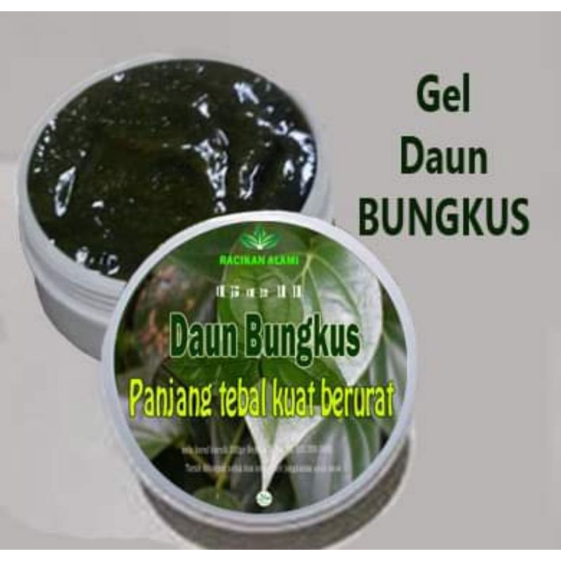 Jual gel jelly daun bungkus dan gel daun jarak sintol cukup dioles ...