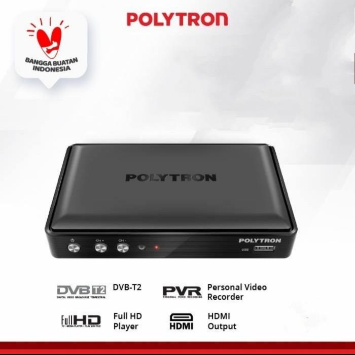Jual Set Top Box Polytron Dvb T2 Pdv 600T2 | Shopee Indonesia