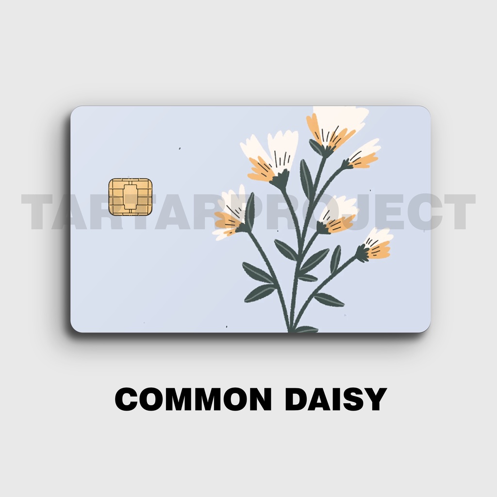 Jual SKIN / STICKER KARTU ATM / E MONEY / FLAZZ - COMMON DAISY | Shopee ...