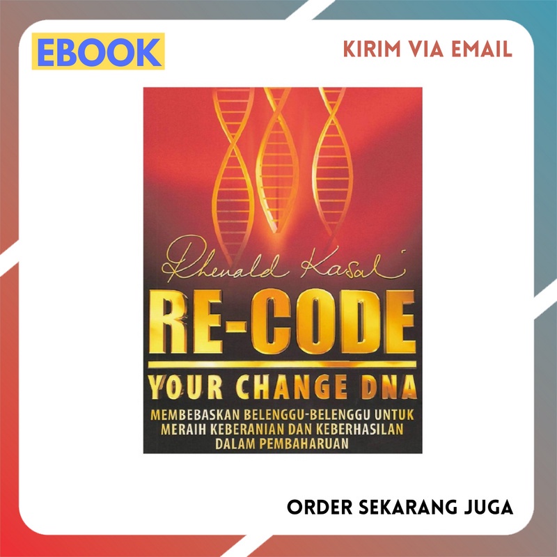 Jual RECODE YOUR CHANGE DNA | Shopee Indonesia