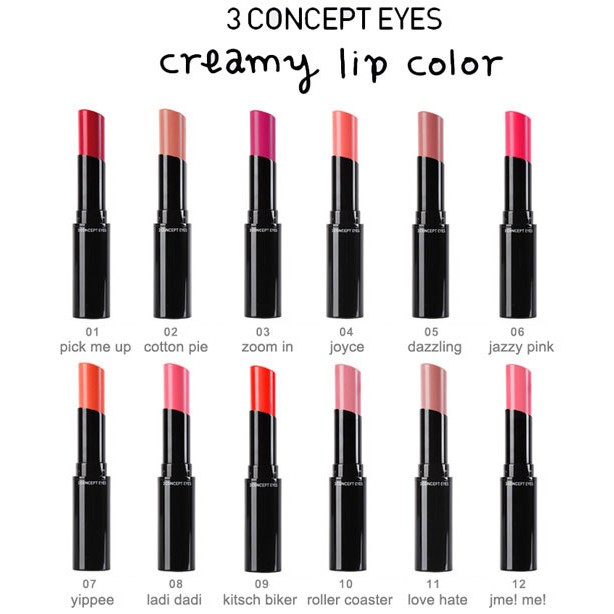 Jual 3CE - Creamy Lip Color | Shopee Indonesia