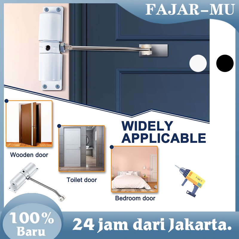 Jual Alat Penutup Pintu Spring Door Closer Pintu Engsel Pintu Otomatis ...