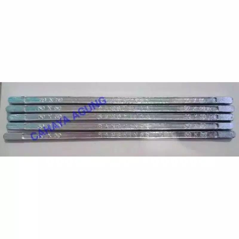 Jual Paket Per 5KG Timah RANGKINGS Timah Batangan Timah Solder Batang ...