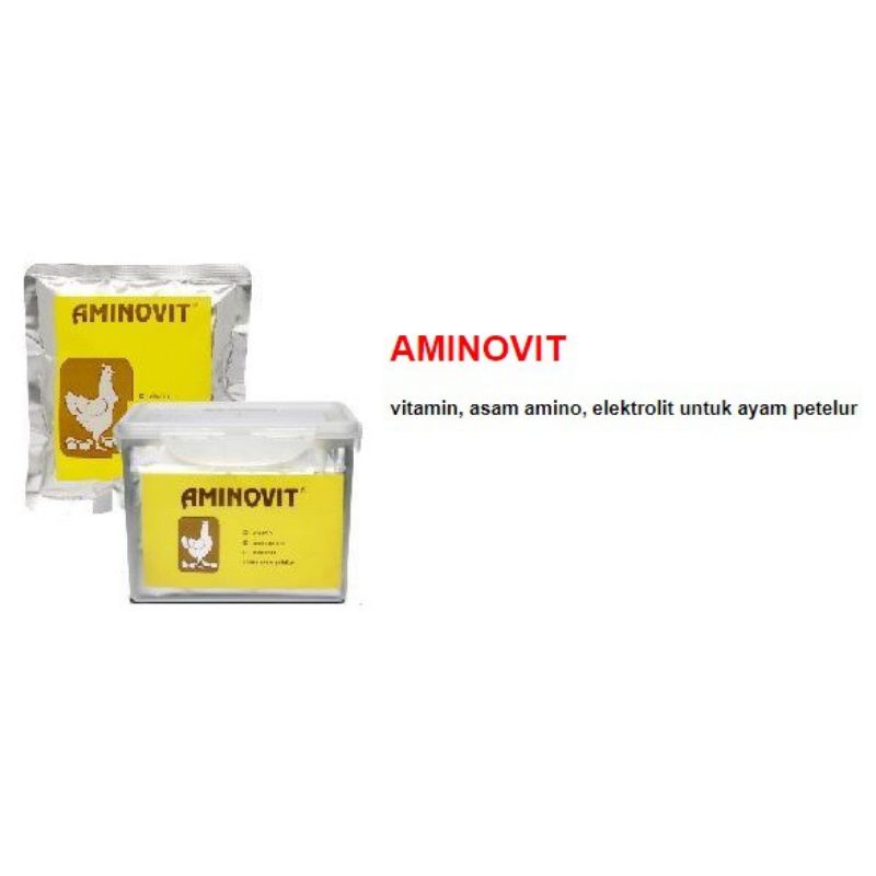 Jual Obat Memperbesar Telur Merek AMINOVIT | Shopee Indonesia