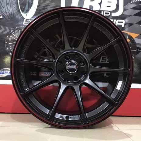 Jual VELG RING 17 LEBAR 7,5 & 9 HSR SHINJUKU SMB PCD 4X100 114,3 SEDAN VIOS, CITY, JAZZ | Shopee ...