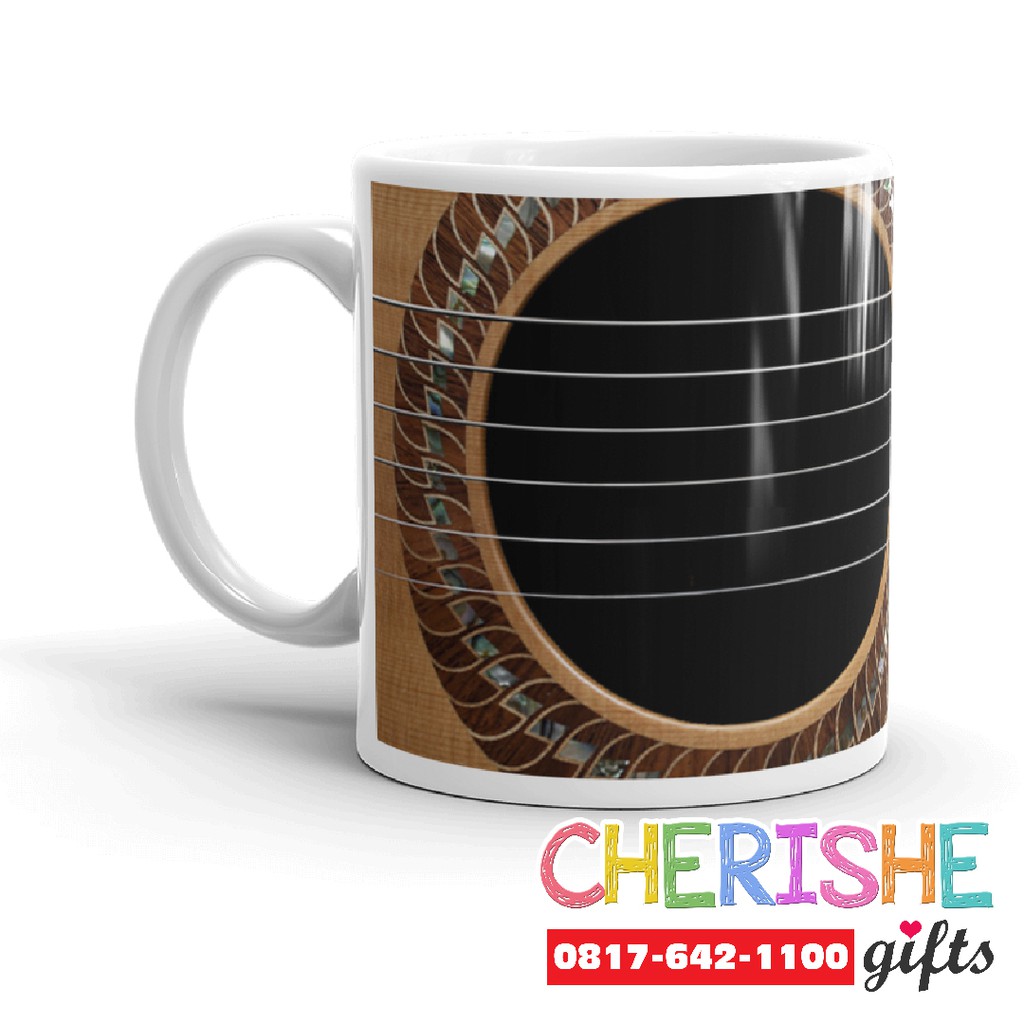 Jual Kado Gelas Unik desain Gitar berkualitas | Shopee Indonesia