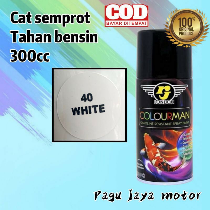Jual CAT SEMPROT RJ LONDON DAN COLOURMAN 300ml SEMUA WARNA PILOX PILOK ...