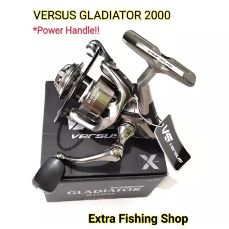 Jual Reel Versus Gladiator X-Series 1000 2000 3000 4000 6000 Power ...