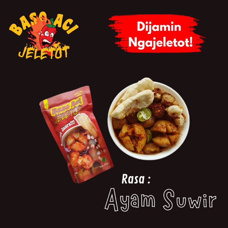 Jual BEST SELLER! Cemilan Ringan Baso Aci Jeletot Khas Majalengka ...