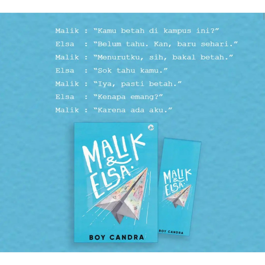 Jual Novel MALIK & ELSA - Boy Chandra (Ready Stock - 100% Original ...