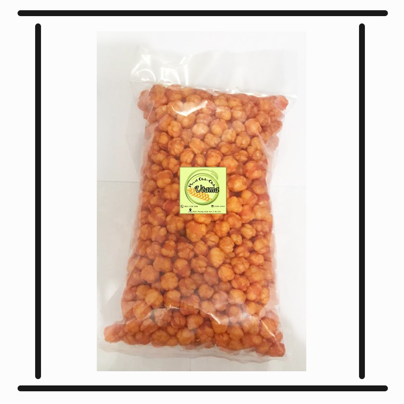 Jual Pilus Jagung Pedas / Pilus Pedas 400gr / Snack Pilus kletuk ...
