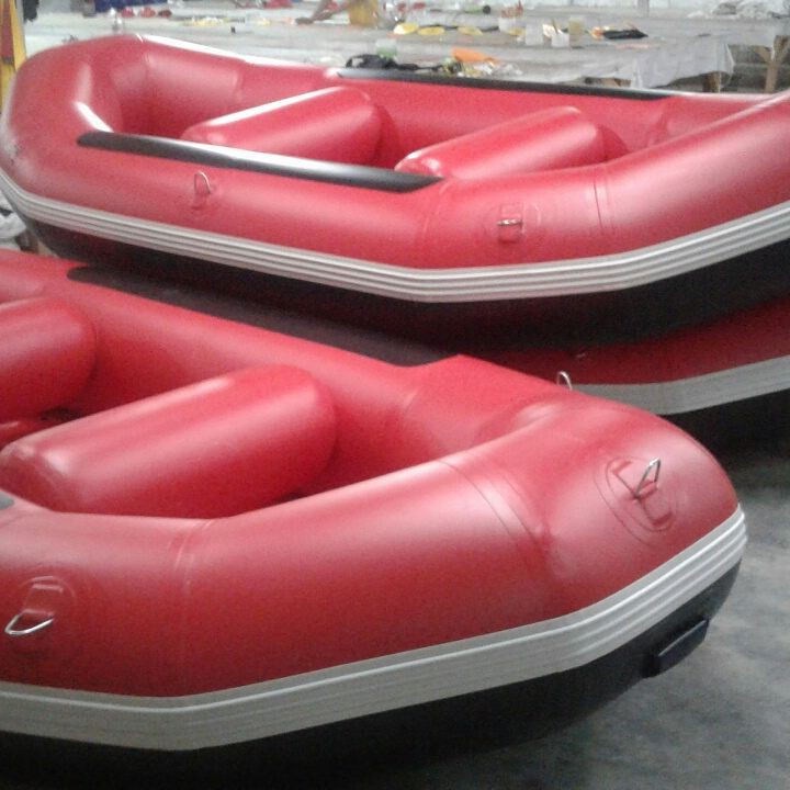Jual Perahu Karet Rafting Murah Kapasitas 6 Orang Perahu Karet Rafting ...